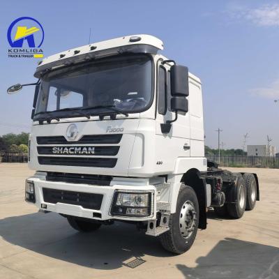 China Man 7.5 Ton Front Axle Shacman 6X4 Heavy Truck Head ＞8L Engine Capacity and Used for sale