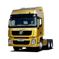 China Man 7.5 Ton Front Axle Steering Shacman F3000 F2000 H3000 6X4 Heavy Duty Tractor Truck for sale