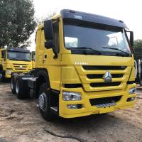 China Tire Design Radial 400 HP 3 Axles 10 Wheels Tractor Truck Head for Your Requirements for sale