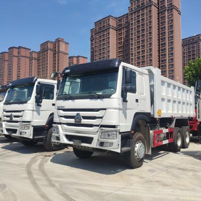 China Shandong Tipper Truck 2021 Year Dump Trucks with 375HP Horse Power and Used for sale