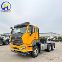 China Used HOWO 371HP 375HP Tactor Head Truck with 6×4 Drive Wheel for sale