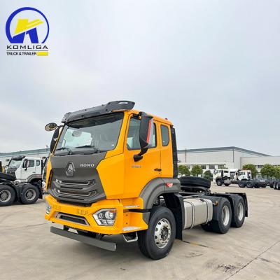 China Used HOWO 371HP 375HP Tactor Head Truck with 6×4 Drive Wheel for sale