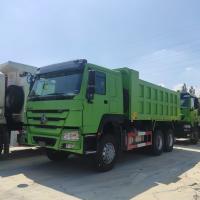 China 371HP HOWO Tipper Truck with Ventral Tipper Hydraulic Lifting and Wd615.47.D12.42 Engine for sale