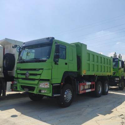 China 371HP HOWO Tipper Truck with Ventral Tipper Hydraulic Lifting and Wd615.47.D12.42 Engine for sale