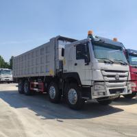 China Sinotruk 371HP 420HP 12-Wheel Dump Truck HOWO 8X4 Dump Tipper Trucks for Cargo Loading for sale