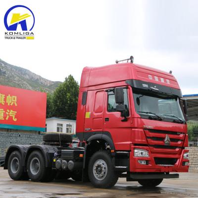 China 10wheel Tactor Truck Specification for After-sales Service Sinotruk HOWO Tactor 6X4 for sale