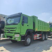 China 10-Wheel 6X6 Manual Transmission Sinotruk HOWO Side Tipper Truck with Engine Capacity＞8L for sale