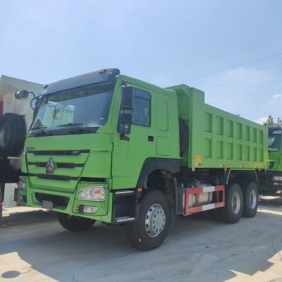 China 10-Wheel 6X6 Manual Transmission Sinotruk HOWO Side Tipper Truck with Engine Capacity＞8L for sale