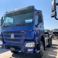 China Sinotruk HOWO 3 Axles 6X4 Tractor Truck Head with Euro2 Emission and Zf Steering for sale