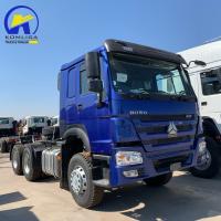 China Used Sinotruck HOWO 6X4 10 Wheeler Prime Mover Towing Trailer Head Truck with Capacity for sale