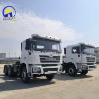 China Heavy Duty 6X4 Left or Right Hand Drive Shacman Tractor Truck Head for ≤5 Seats Used for sale