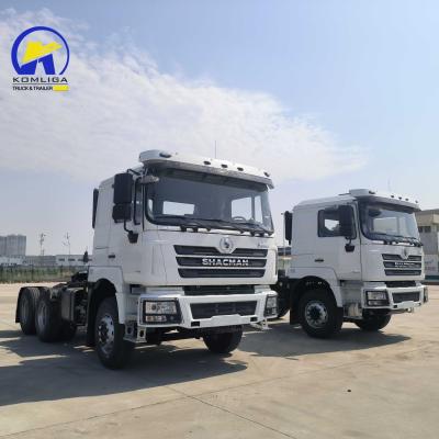 China Heavy Duty 6X4 Left or Right Hand Drive Shacman Tractor Truck Head for ≤5 Seats Used for sale