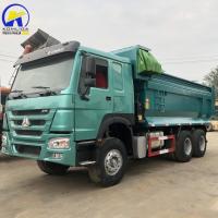 China Sinotruk HOWO ZZ3257N3847A 3 Wheel Second Hand Dump Truck with 21-30t Load Capacity for sale