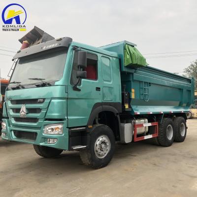China Sinotruk HOWO ZZ3257N3847A 3 Wheel Second Hand Dump Truck with 21-30t Load Capacity for sale
