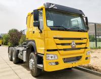 China 40-60 Tons Loading Capacity Sinotruk HOWO Tractor Truck Head for Trailer Wd615.47 Engine for sale