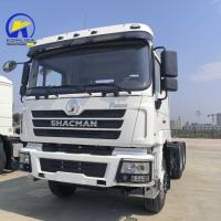 China Shacman 6*4 10wheels 20-30ton Load Capacity Semi Trailer Head Tractor Trailer Truck for sale