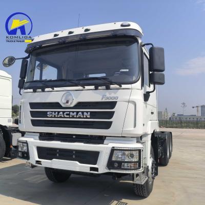China Shacman 6*4 10wheels 20-30ton Load Capacity Semi Trailer Head Tractor Trailer Truck for sale