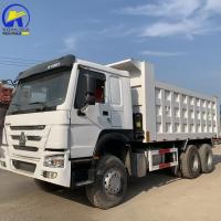 China Used 8X4 60 Ton Heavy HOWO Dump Truck Sinotruk in Good Condition with 1200r20 Radial Tires for sale