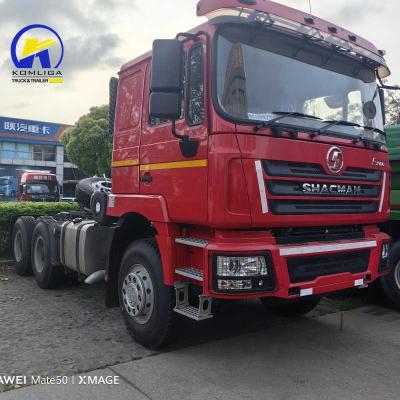 China 21-30t Load Capacity Used Shacman 6X4 Semi Trailer Tractor Truck for Africa Sale for sale