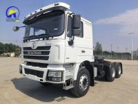 China Second Hand Tractor Truck Shacman F3000 6X4 10wheeler Semi Trailer for Your Business for sale