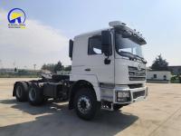 China Shacman F3000 Used 6X4 Tractor Truck Head 10wheels with 400L Aluminum Oil Tanker for sale