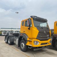 China GCC Certified Sinotruk HOWO 6X4 Tractor Truck with Techinical Spare Parts Support for sale