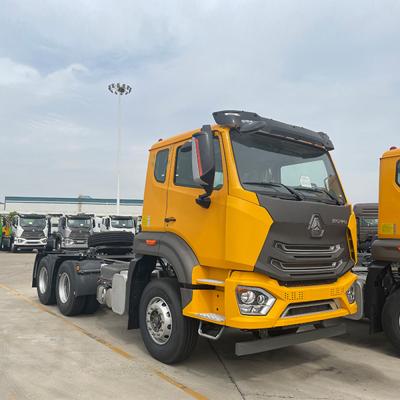 China GCC Certified Sinotruk HOWO 6X4 Tractor Truck with Techinical Spare Parts Support for sale
