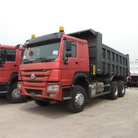 China Sinotruk Tipper Truck Used Site Dumpers 6X4 371HP for ≤5 Seats 25-30tons Capacity for sale