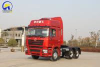 China Radial Tire Second Hand Shacman F3000 Series Cummins 420HP Tractor Truck for Zimbabwe for sale