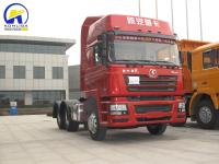 China Used Tractor Truck Shacman F3000 6X4 40 Tons 336HP Tractor Trailer Head Truck for Sales for sale