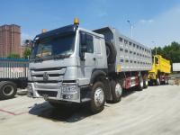 China 25-30tons Capacity Sinotruk HOWO 8X4 Heavy Duty Dump Truck with Zf8118 Steering System for sale