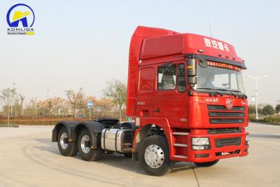 China Fast 12jsd200t Gearbox Shacman F3000 6X4 Tractor Truck for Container Transportation for sale