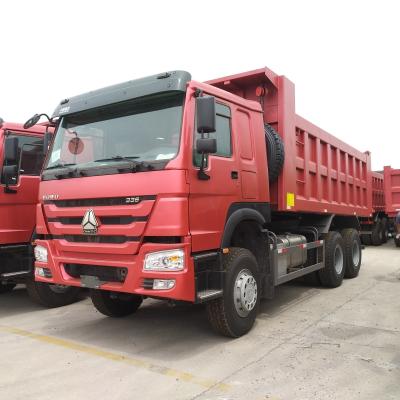 China White 21-30t Load Capacity HOWO Sinotruk 10 Wheeler Man Tipper Dump Truck for Ethiopia for sale