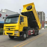 China Sinotruk HOWO U Shape Dump Truck 18 Cubic Meter 371HP 6X4 Tipper Truck for Your Needs for sale