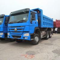 China 6×4 Manual Transmission Sinotruk HOWO Dump Truck Tipper Truck 371HP 25 Tons for 2022 Year for sale