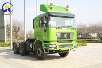 China 6X4 Tractor Truck Heavy Duty Trailer Truck with Man 7.5 Ton Front Axle Radial Tire Design for sale