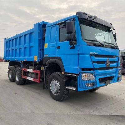 China Manual Transmission 2022 Sinotruk HOWO 6X4 Tipper Truck 371p Dump Truck 18cbm 20cbm for sale