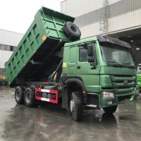 China 6X4 HOWO Sinotruk 371 Dumper Truck with Zf8118 Steering System and ISO Certification for sale