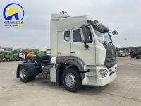 China Sinotruk HOWO 4X2 4X4 Prime Mover 6wheels Semi Trailer Tractor Head Truck with Tires for sale