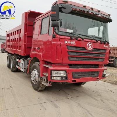 China Zf8118 Steering System Diesel 6X4 Shacman Tipper Truck for African Import Opportunities for sale