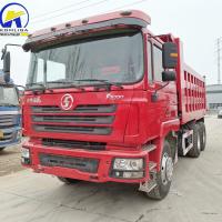 China 10 Wheels 6X4 Shacman Dumper Truck for Kenya Manual Transmission and High Capacity for sale