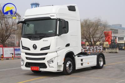 China 10ton 20ton 30ton Semi Trailer Tractor Head Tuck Sx4255jv324 Seats ≤5 Euro 2/4 Light Duty for sale