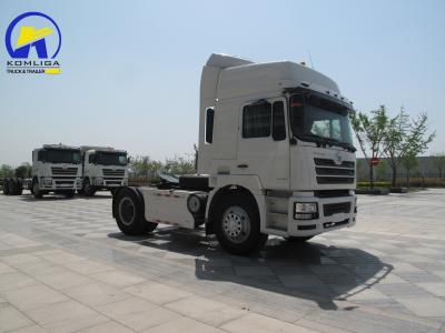 China Manual Transmission Shacman 4X2 6 Wheels Tractor Truck with Diesel Engine for sale