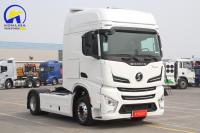 China Second Hand Shacman 4X2 6tyles Semi Trailer Tractor Truck Perfect for Country Markets for sale