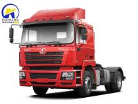 China 4X2 F3000 Shacman Tractor Truck with 5.45 Speed Ratio and 400L Aluminum Oil Tanker for sale