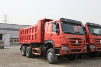 China Used HOWO Dump Truck 6X4 336HP with Manual Transmission in Good Condition for sale