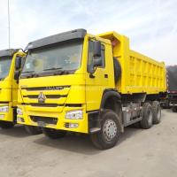 China Affordable Front Tipping 2017 Model 371HP 10 Wheels Used Tipper Trucks Dump Truck for sale