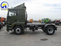 China Used Shacman 4X2 Tractor Truck for Africa Market from Chinese Emission Standard Euro 2 for sale