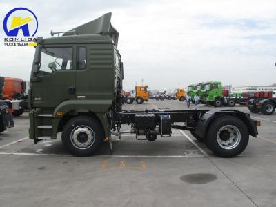 China Used Shacman 4X2 Tractor Truck for Africa Market from Chinese Emission Standard Euro 2 for sale