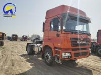 China Fast 12jsd200t Gearbox Used Shacman F3000 4X2 6 Tires Trailer Head Tractor Truck in Africa for sale